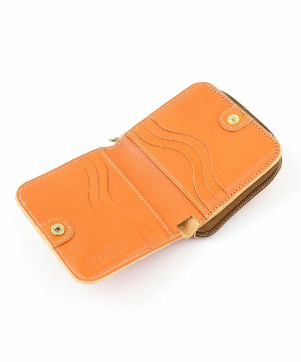 IL BISONTE(イルビゾンテ) ラウンドファスナー 二つ折り財布 IL BISONTE(イルビゾンテ) ラウンドファスナー 二つ折り財布