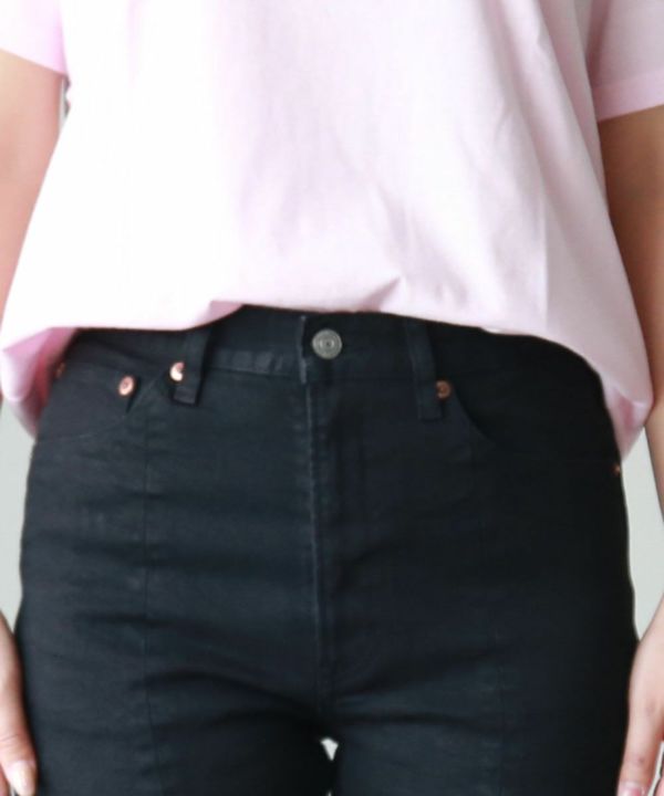 THE SHINZONE(ザ シンゾーン)SLIT JEANS スリットジーンズ | BLEU