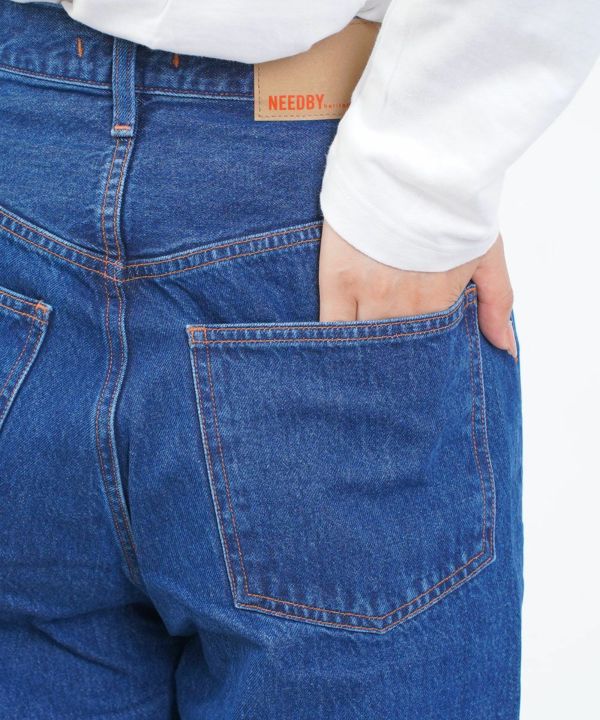 NEEDBY heritage(ニードバイ ヘリテージ)デニムパンツ KYLIE カイリー