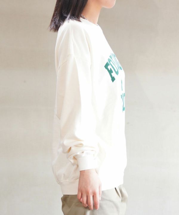 ガルフコーストスポーツウェア プリントクルーネックスウェットプルオーバー GULF COAST SPORTSWEAR GU2522 国内正規品 2025秋冬新作 GULF COAST SPORTSWEAR(ガルフコーストスポーツウェア)プリントクルー