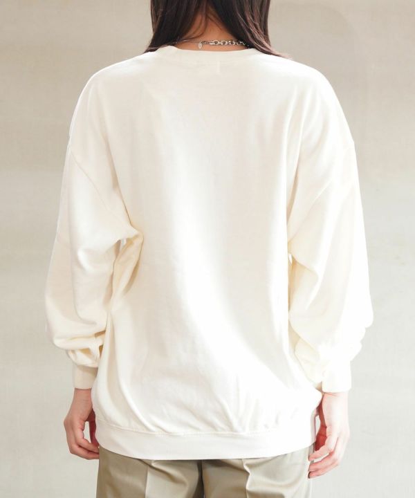 GULF COAST SPORTSWEAR(ガルフコーストスポーツウェア)プリントクルー