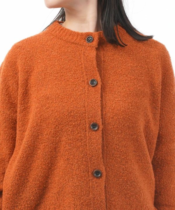 SETTO(セット)BOU CARDIGAN | BLEU COMME BLEU(ブルーコムブルー)