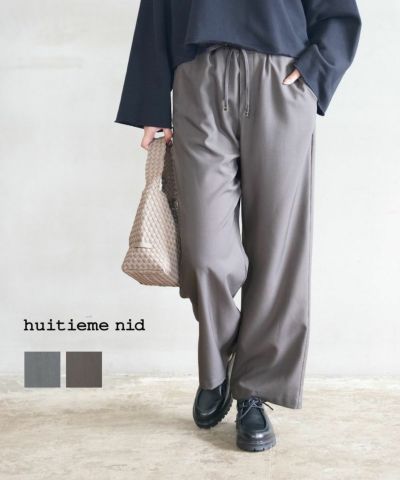 huitieme nid(ユイティーム)ラップ風スカーチョ | BLEU COMME BLEU